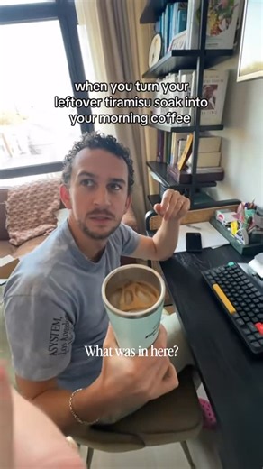 ELENA ROSE BESSER ☻︎ on Instagram: "Tiramisu soak as coffee hits different 🤌"