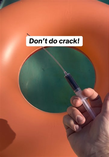 Bond beam cracks are normally caused by a failing expansion joint around the perimeter of the pool. In this case the homeowner had poured the deck themselves and didn’t know to create an expansion joint, which would have let the deck move independently of the pool instead of cracking the pool as the deck moved