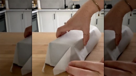 The Parchment Paper Loaf Pan Hack That Will Easily Improve Your Bakes - Daily Meal