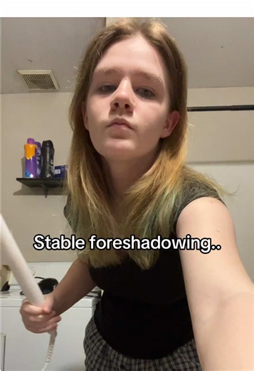 Fricking straightener bro… #fyp #viral #burn #straighthair #dumb