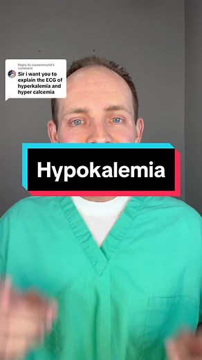 Understanding Hypokalemia and ECG Findings