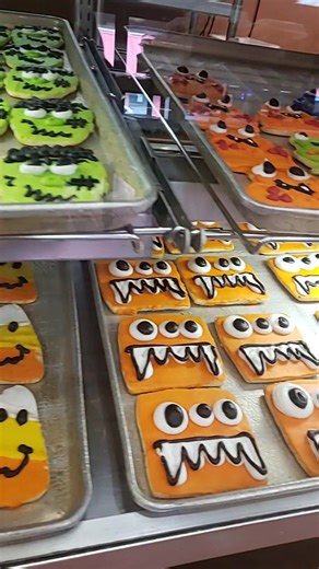 4.1K views · 78 reactions | We are getting ready for Halloween  | Cold Spring Bakery | Facebook