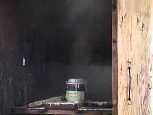 Pool Chemical Explosion