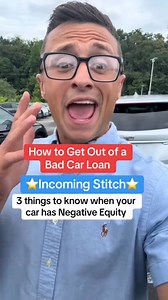 2.8K views · 36 reactions |  Owe more on your car than it’s worth?...