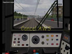 How to start a train in OpenBVE or BVE4