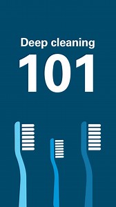 👩‍⚕️ Deep cleaning is also referred to as scaling and root planing. 👉 Watch to see how it’s different from regular cleanings. #oralhealth #healthtips | Blue Cross and Blue Shield Federal Employee Program