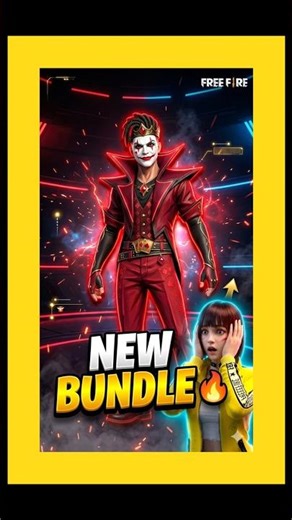 FREE NEW BUNDLE IN FREE FIRE 😱 | New Bundle Reveal 🔥 Free Fire Shorts
