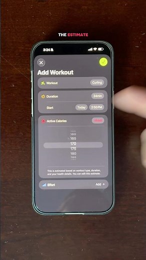 iOS 26.1 finally lets you manually add workouts in the Fitness app 🏋️‍♂️📱 #iOS26 #Apple