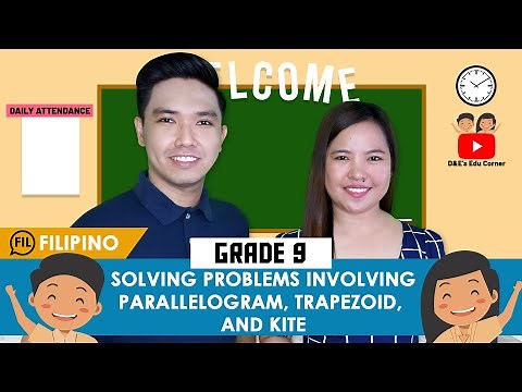 Solving Problems Involving Parallelograms, Trapezoids, and Kites