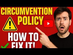 Circumvention policy/Circumvention policy youtube