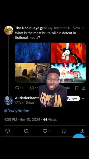 What Is The Most Brutal Villain Defeat Here? #shorts #meme