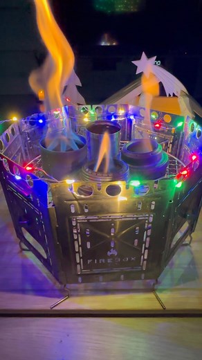 Happy Third Sunday of Advent | Firebox, Emo outdoor, Trangia, Lixada, Boundless Voyage