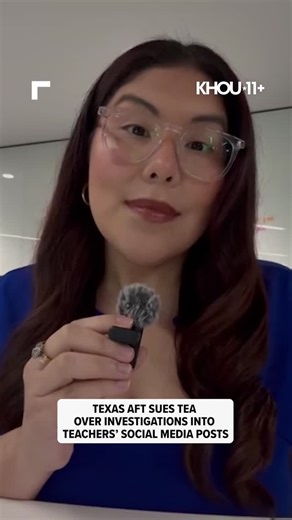 KHOU 11 News Houston on Instagram: "The lawsuit challenges TEA investigations into educators’ off-duty social media posts and raises First Amendment questions."