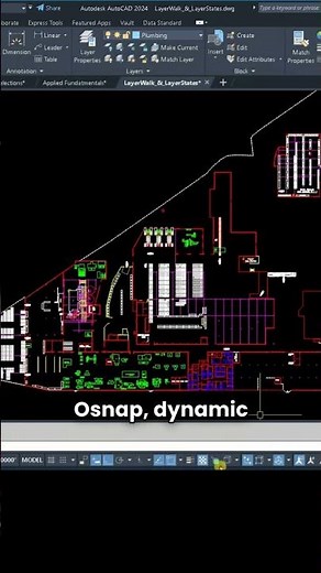 Customize your status bar in AutoCAD!