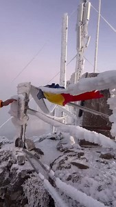 63K views · 6.6K reactions | Cold enough for truth? Toaca Peak at...
