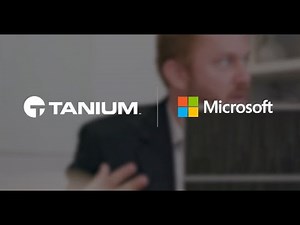 Tanium + Microsoft: Real-time, actionable intelligence