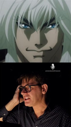 @omar.vitelli doppia Dark Schneider in "Bastard". Un anime fantasy dark ispirato al metal e al gioco di ruolo, ambientato in un mondo post-apocalittico medievale. Direttore del doppiaggio @simone__marzola , che presto sentirete nominare ancora . Grazie sempre @viv_production per lo studio ❤️ #bastard #darkschneider #anime #doppiaggio #levocideldoppiaggio | Levocideldoppiaggio