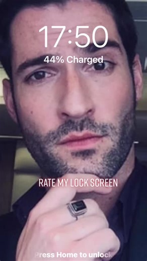 Rate my Lock Screen #ratemylockscreen