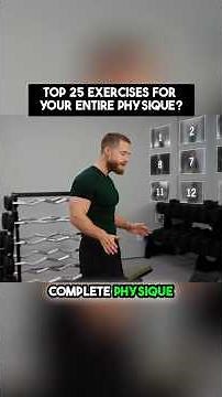 Top 25 exercises for your entire physique? Jeff Nippard