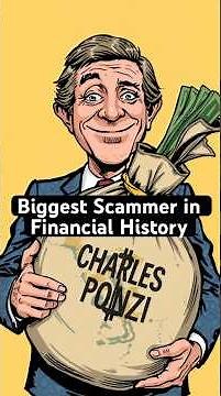 PONZI: Meet the Biggest Scammer in Financial History #financialhistory #shorts