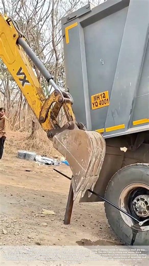 * Prying Force: How an Excavator Outsmarts a 50-Ton Tire