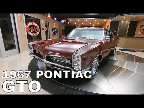 1967 Pontiac GTO For Sale