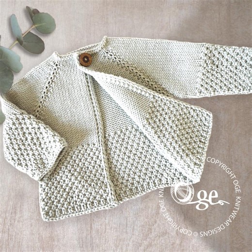 KNITTING Pattern-hopscotch Top Down - P286 - Etsy Australia