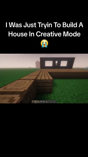 Building a House in Minecraft with Midnight Lurker Mod