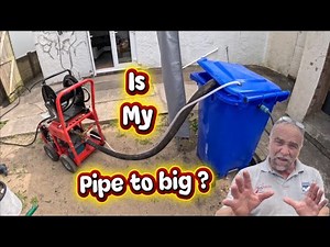 Less Power, More Cleaning: Concrete Edition