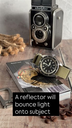 Can you take good watch photos from an iPhone. Yes you can. #productphotography #photographytips