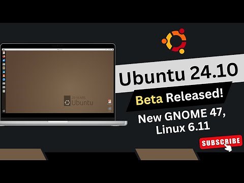 Ubuntu 24.10 Beta Is HERE - What's NEW?