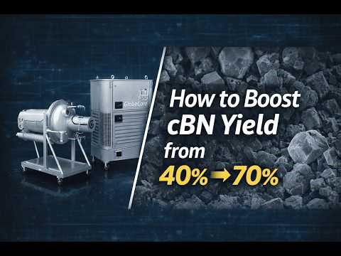 Activating Boron Nitride Powder for cBN: Vortex Layer Technology Explained