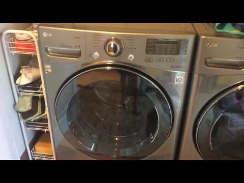 LG washer won't turn on, no power. Repair solution!