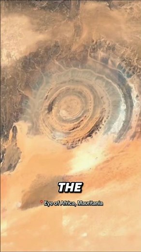 Eye of the Sahara | Richat Structure | MrM |