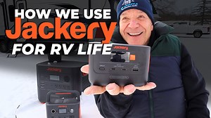 Big, messy propane and fuel-powered RV generators are giving way to lighter, cleaner solar power systems that use lithium batteries. And while a host of companies are jumping into the market, we’ve been testing portable power systems from Jackery, one of the most popular brands being used by RVers these days. Check out all their products here: https://amzn.to/47dJLoC | RV Lifestyle