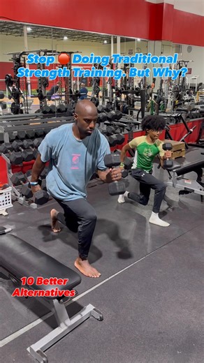 Reverse the Aging Process!! NFL pro Duron Harmon & son. New Podcast Episode on my YouTube Page on Why Traditional Strength Training is Aging you & Making you Sickly https://youtu.be/tXiQDQw3Fqg . Also more in my FREE ebook link at https://www.advancedhumanperformance.com/movement-redefined-fundamentals . Yep that’s right. Traditional Strength Training accelerates the aging process as well as sickness & disease. Pubmed References below. Muscles are the largest endocrine organ of the body. That me