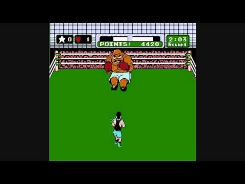 NES Punch-Out!! How to Counter the Bull Charge