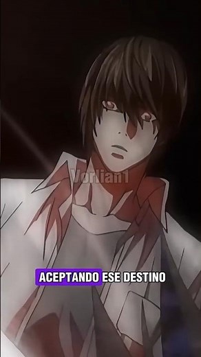 ¿Por qué L lavó los pies de Kira? #deathnote #shorts