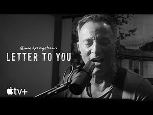 Bruce Springsteen’s Letter To You – Offizieller Trailer | Apple TV+