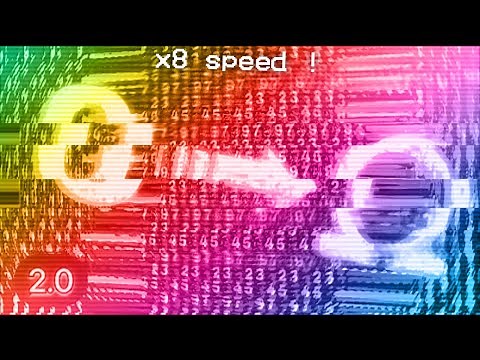 Numbers 0 to Absolute Infinity !!! 2.0 | x8 speed