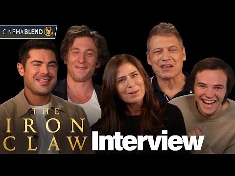'The Iron Claw' Interviews With Zac Efron, Jeremy Allen White, Holt McCallany And More