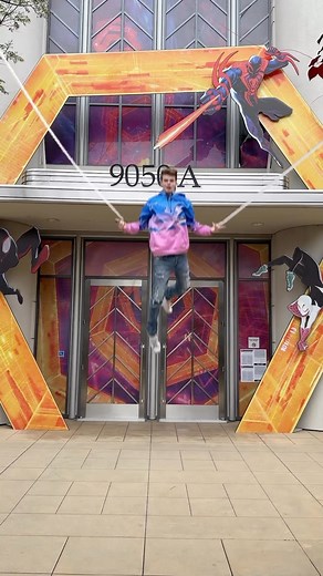 482K views · 1.4K reactions | Sony Animation Studios to the red carpet! The new movie is out today, and it’s AMAZING @spiderversemovie #spiderverse #transition | Merrick Hanna | Facebook