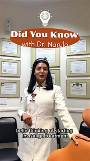 Did you know 💡 Clear aligners offer benefits braces can’t 🦷✨ Dr. Narula shares why Invisalign may provide faster treatment, less discomfort, and excellent results for many patients 😁 Your smile journey doesn’t have to be uncomfortable. Schedule your Invisalign consultation today 📞💬 #DidYouKnow #InvisalignProvider #ClearAligners #SmileTransformation #Orthodontics #HealthySmile | Center For Orthodontics