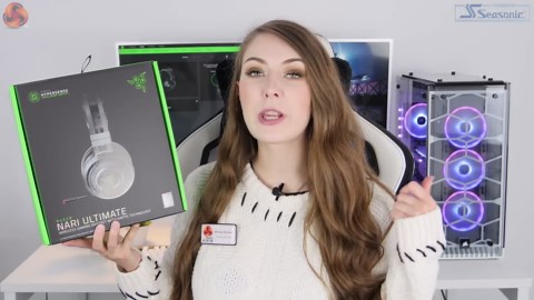 Razer Nari Ultimate THX Wireless Chroma Headset Review- Its £200 and it VIBRATES!!!