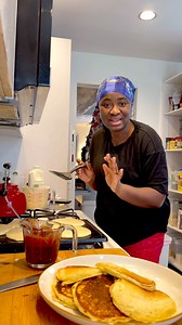 As a mom sometimes I have to improvise especially on a snow day where I cannot get to the store to pick up chocolate chips to make chocolate chip pancakes for my kids. Mama has to use other means to make this breakfast happen | A Life Less Scripted