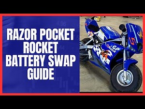 The Absolute best Razor Pocket Rocket Battery Swap Guide