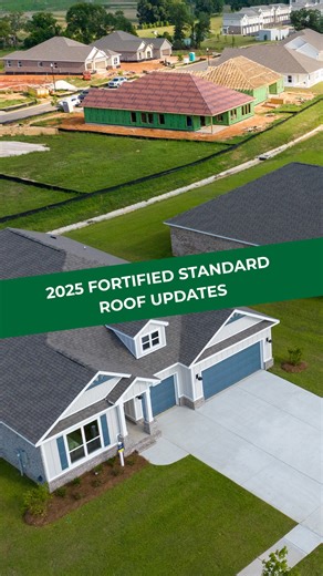 🚨 #FORTIFIED Update: The 2025 FORTIFIED standard goes into effect on November 1 and there are key changes service providers need to know. Get up to date at https://fortifiedhome.org/2025-technical-documents/. | FORTIFIED