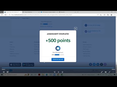 import data using the data import wizard trailhead challenge.