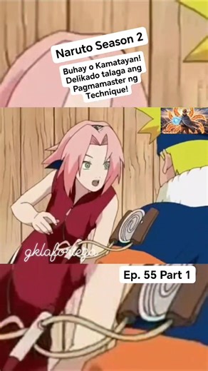 Summoning Technique Training! Naruto S2 Ep 56 Part 1 Disclaimer: No Copyright infringement intended, music belongs to the rightful owner. #naruto #narutouzumaki #sasuke #kakashi #nocopyrightinfringementintended #anime #fbreelsfypシ゚viralシ #fbreels #fbreels2025ツ #fbreels #fb #viralvideoシ | gk Laforteza