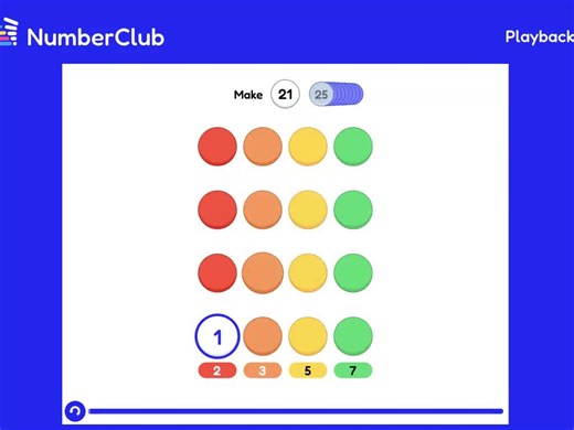 Flexibility of thought ✔️ Applying known facts ✔️ Deducing efficient procedures ✔️ Correcting own mistakes ✔️ Can you see all these elements of fluency in this student's NumberRamble level? What else can you see? Let us know your thoughts👇